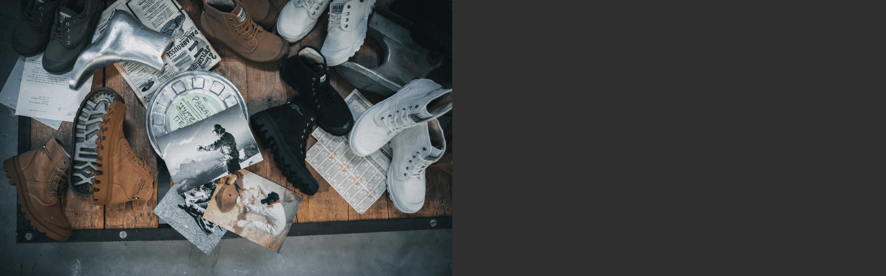 Dive into 75 years of Palladium history | Palladium Boots Official ...